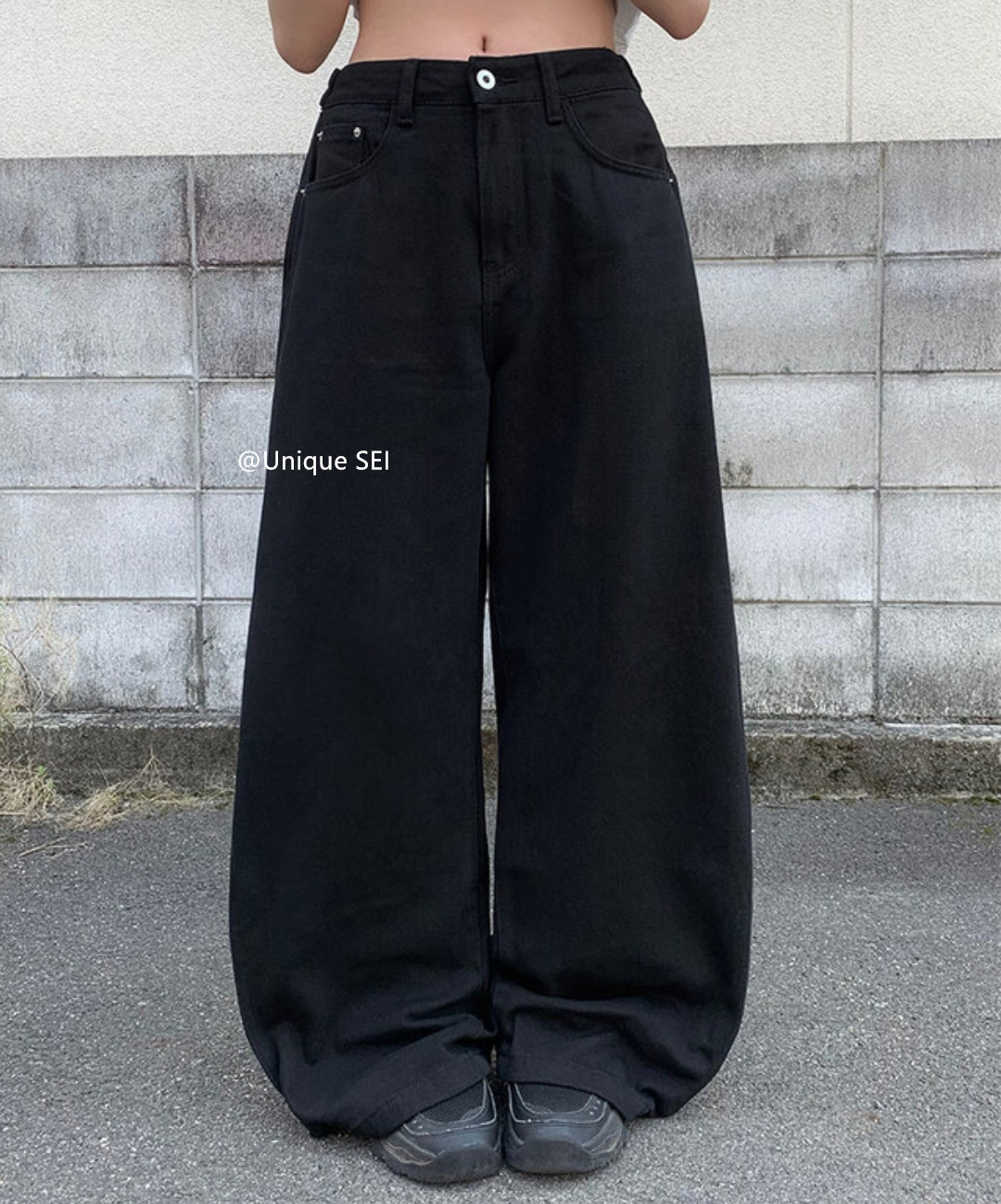 Unique SEI韓系甜美減齡花邊拼接短袖襯衫上衣寬松闊腿休閑牛仔褲|金秋購物節，全站最高39%回饋，消費滿額再抽999黃金|襯衫 ...