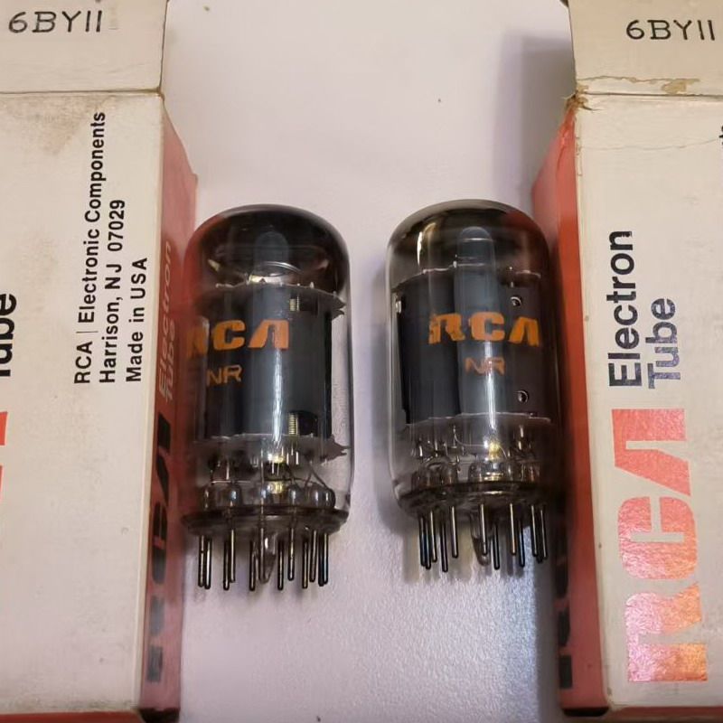 6BY11电子管 RCA GE全新原盒同编号 类似于6Z10的好管子 特价-电子管-淘宝百科网