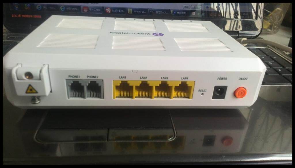 Купить ADSL модем Шанхай Белл-240e технологии GPON СФУ белый без ...