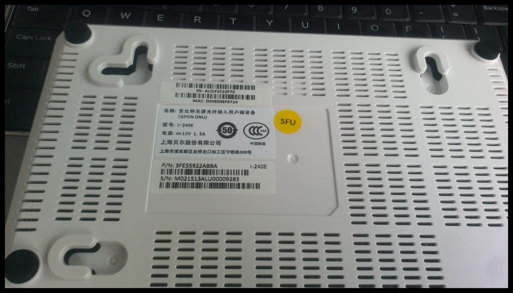 Купить ADSL модем Шанхай Белл-240e технологии GPON СФУ белый без ...