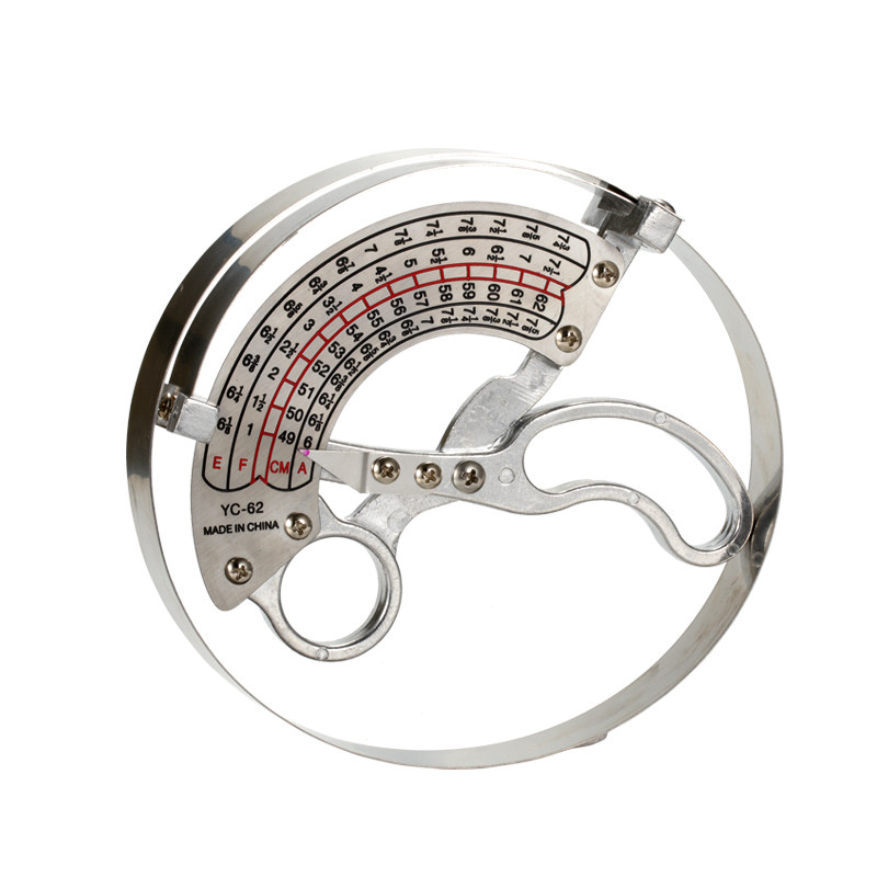 [USD 47.43] Stainless steel measuring cap ruler head circumference ...