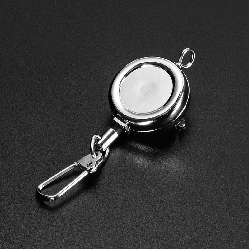 H55 metal shell pin easy-pull buckle access control card hanging ...