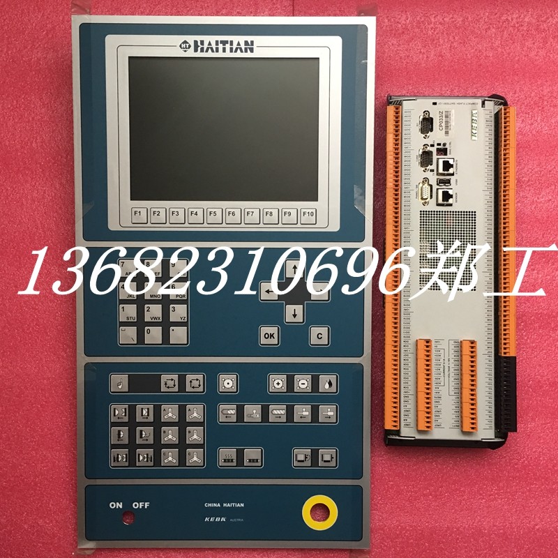 KEBA i1075 CP033/Z OP341/Y-4400海天注塑机科霸控制器