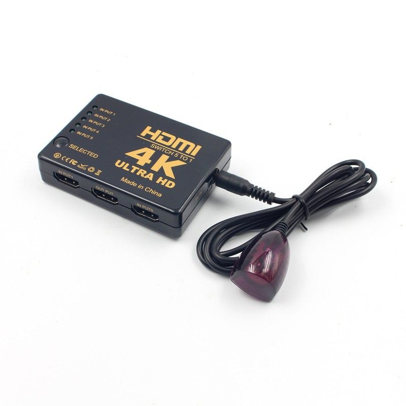 HDMI切换器5进1出，你的家庭影院升级秘籍？SY-501到底值不值？-分配器-淘宝好物网