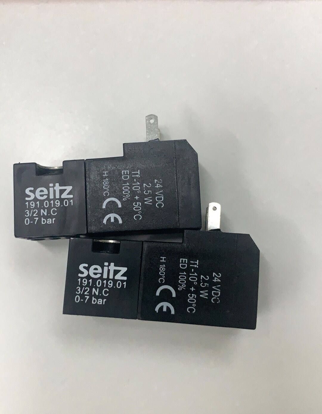 New original seitz Saichi solenoid valve 191.019.01 24VDC spot ...