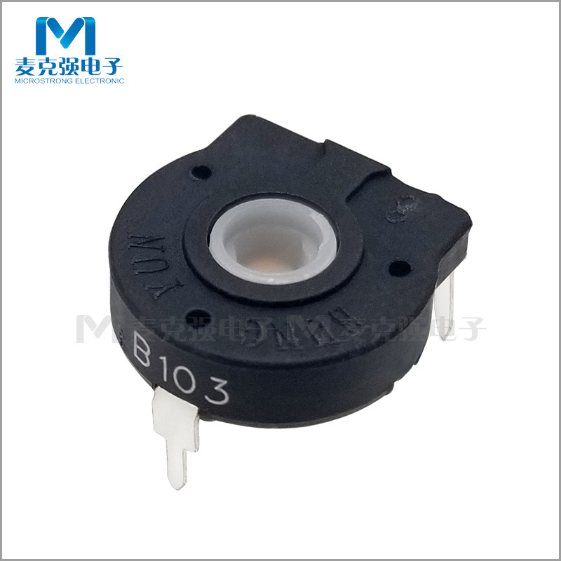 15mm diameter Spanish potentiometer PT15 B10K horizontal elliptical ...