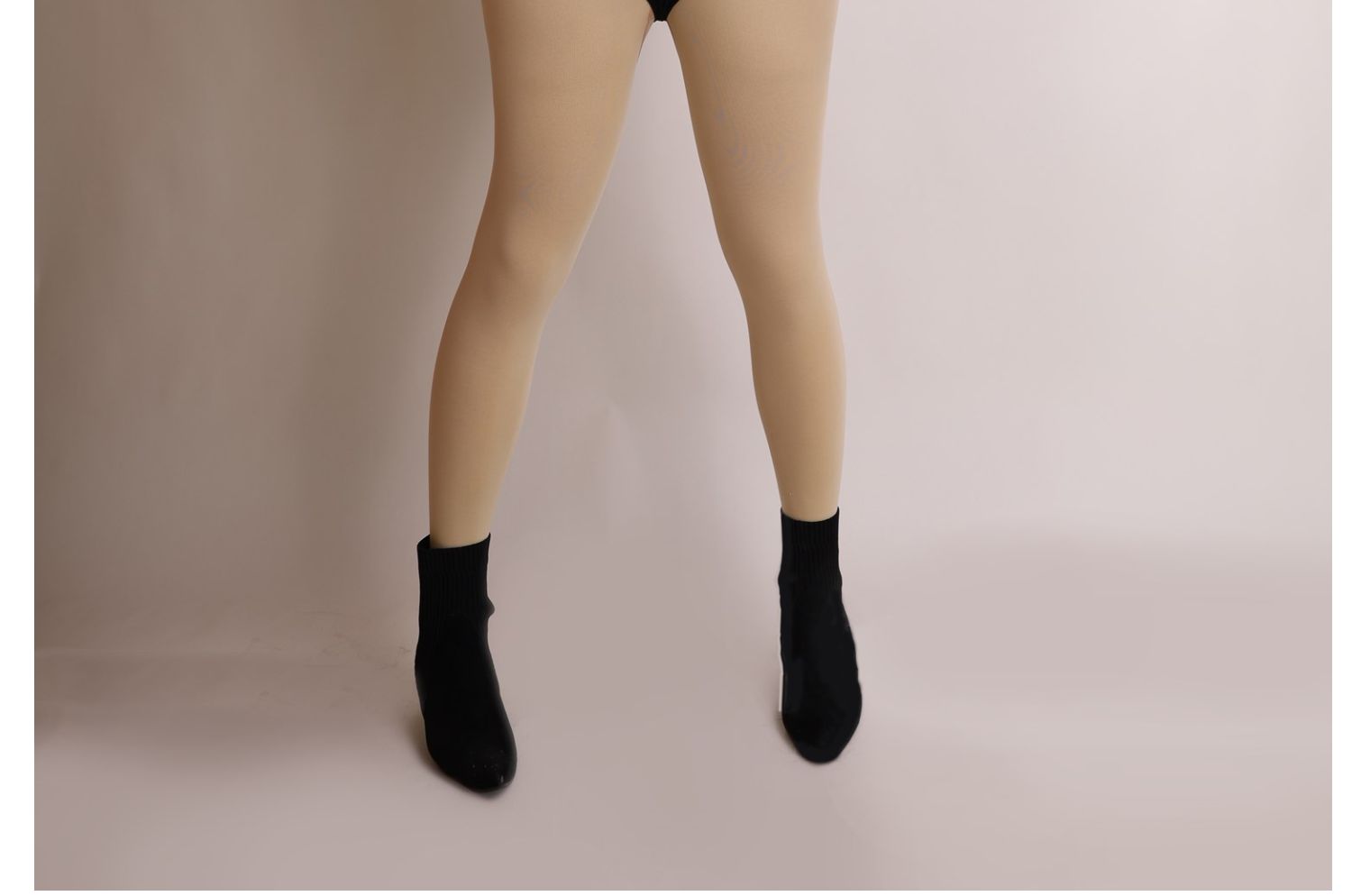 Moli's Zentai Molis Extremely Thick 500 karat Velvet 12800D Meat Color Siamese All-Pack Tight ...