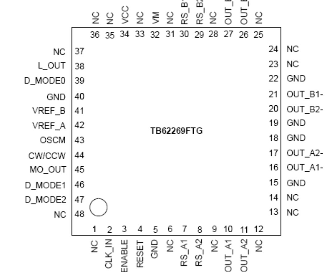 TB62269FTG步进电机驱动芯片-TB62269FTG TB62269 62269-