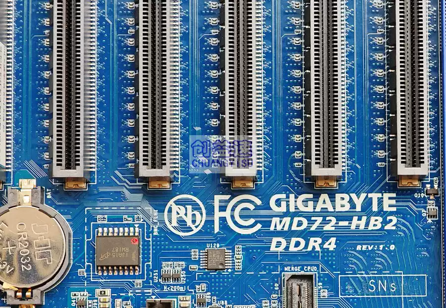 技嘉MD72-HB0/1/2/3主板,支持 8336C 8352V 8375C 8377C PCle 4.0