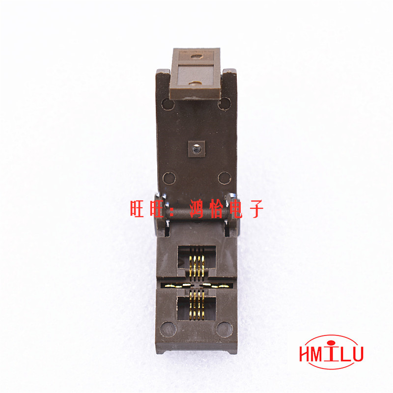 DFN3.3X3.3-8L(0.65)/DFN8转DIP8带板测试座镀金高温夹具老化座有何特点？如何选择和使用？-测试座-淘宝好物网