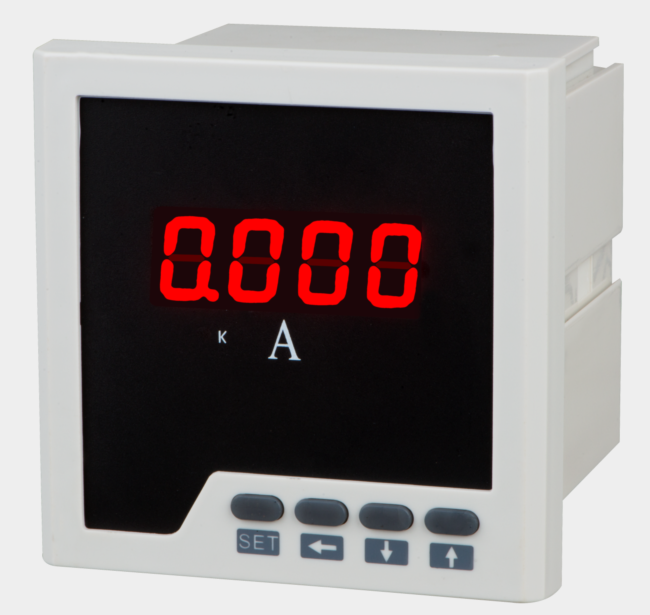DL195I-5K1/DK1/AK1/9K1/2K1/3K1 單相直流電流表