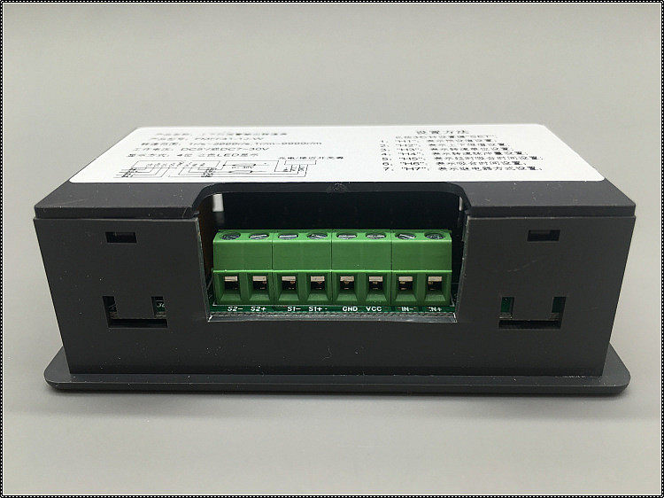 工业马达电机转速表报警控制测速仪表智能数显电子速度监控传感器-阿里巴巴