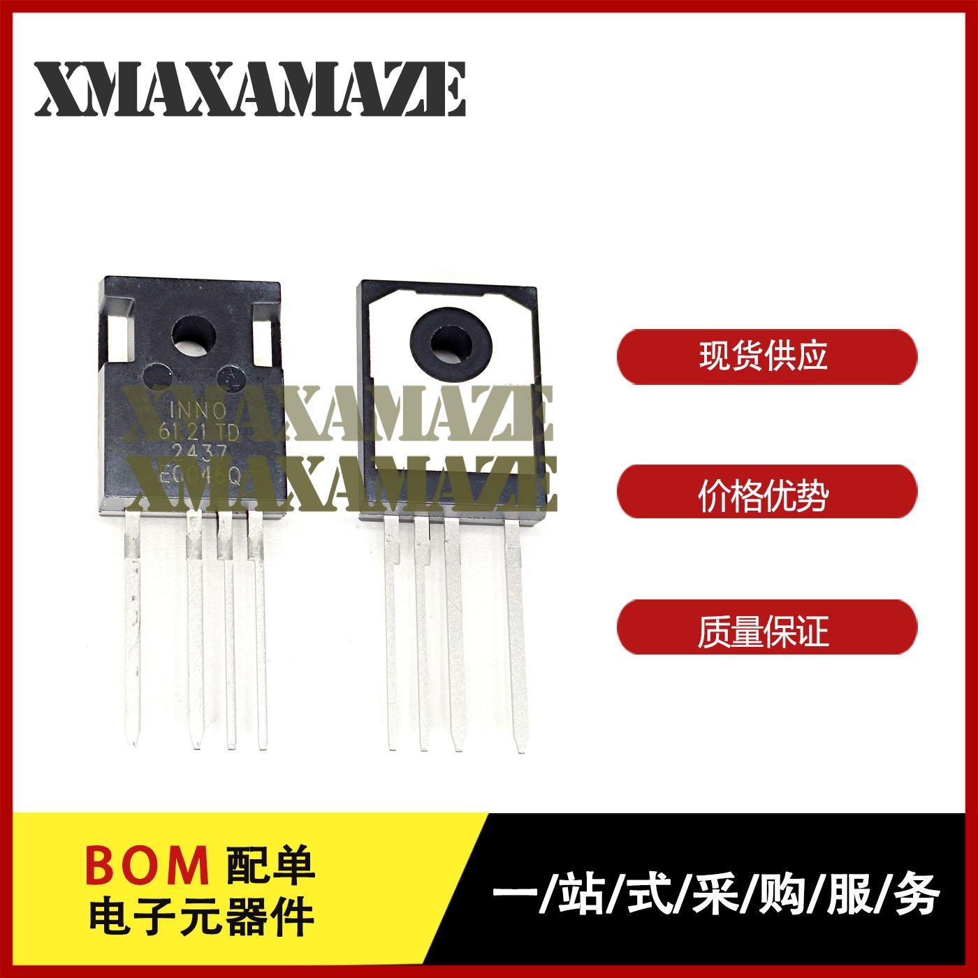 ISG6121TD 700V 合封氮化镓86A芯片晶体管IC TO-247-4L 22mΩ GaN