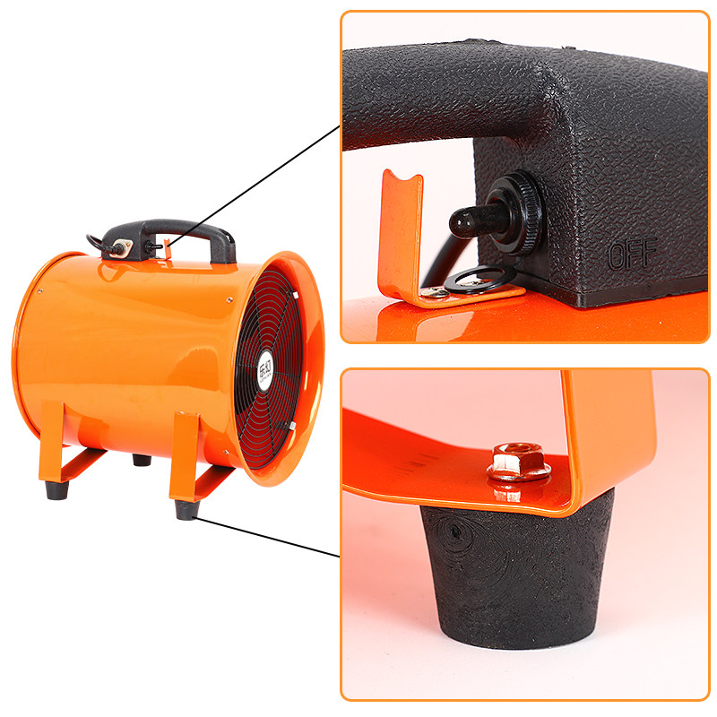 [USD 412.89] Portable Axial Flow Blower High Power Blower High Volume ...