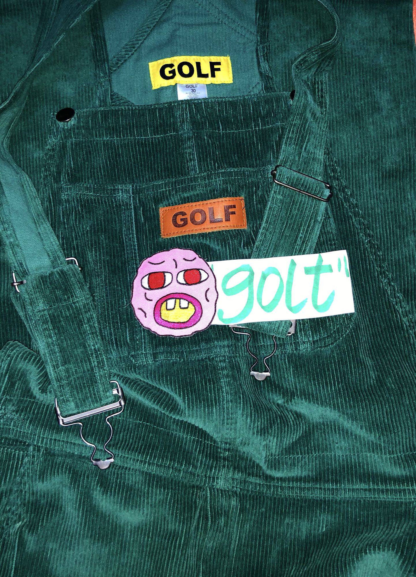 【GOLT】GOLF WANG golfwang BEE SHORTS 蜜蜂 短褲 golf wang|休閒褲|ETMall東森購物網