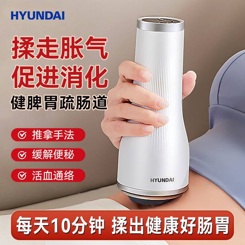 Korean hyundai abdominal kneading device: a must-have for lazy people ...