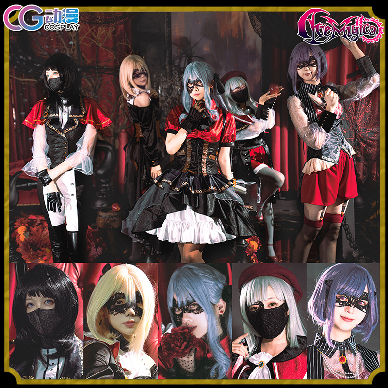 CG动漫 BanG Dream Ave Mujica 祥子 海铃 初华 若麦 睦cos服装女-Taobao Malaysia