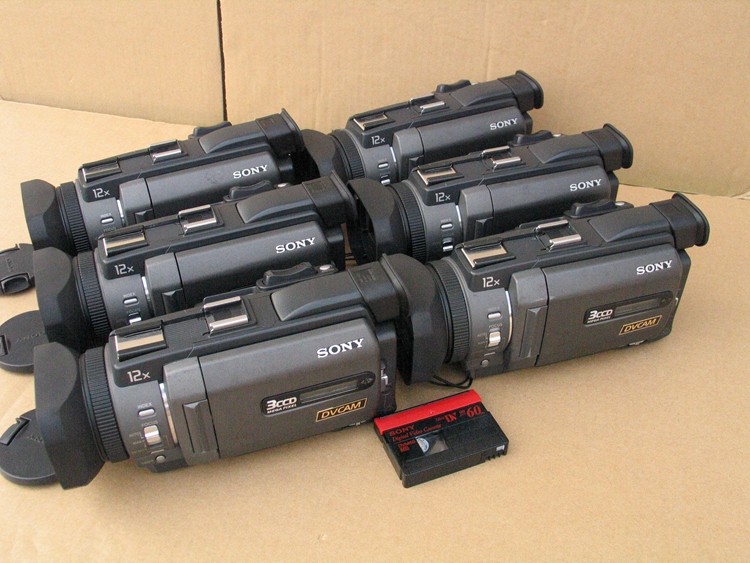 SONY/索尼 DSR-PDX10P 3CCD光学防抖数码摄像机（mini DV磁带录像机)专业级 380-690..._≡ 家电交易区 ≡ ...