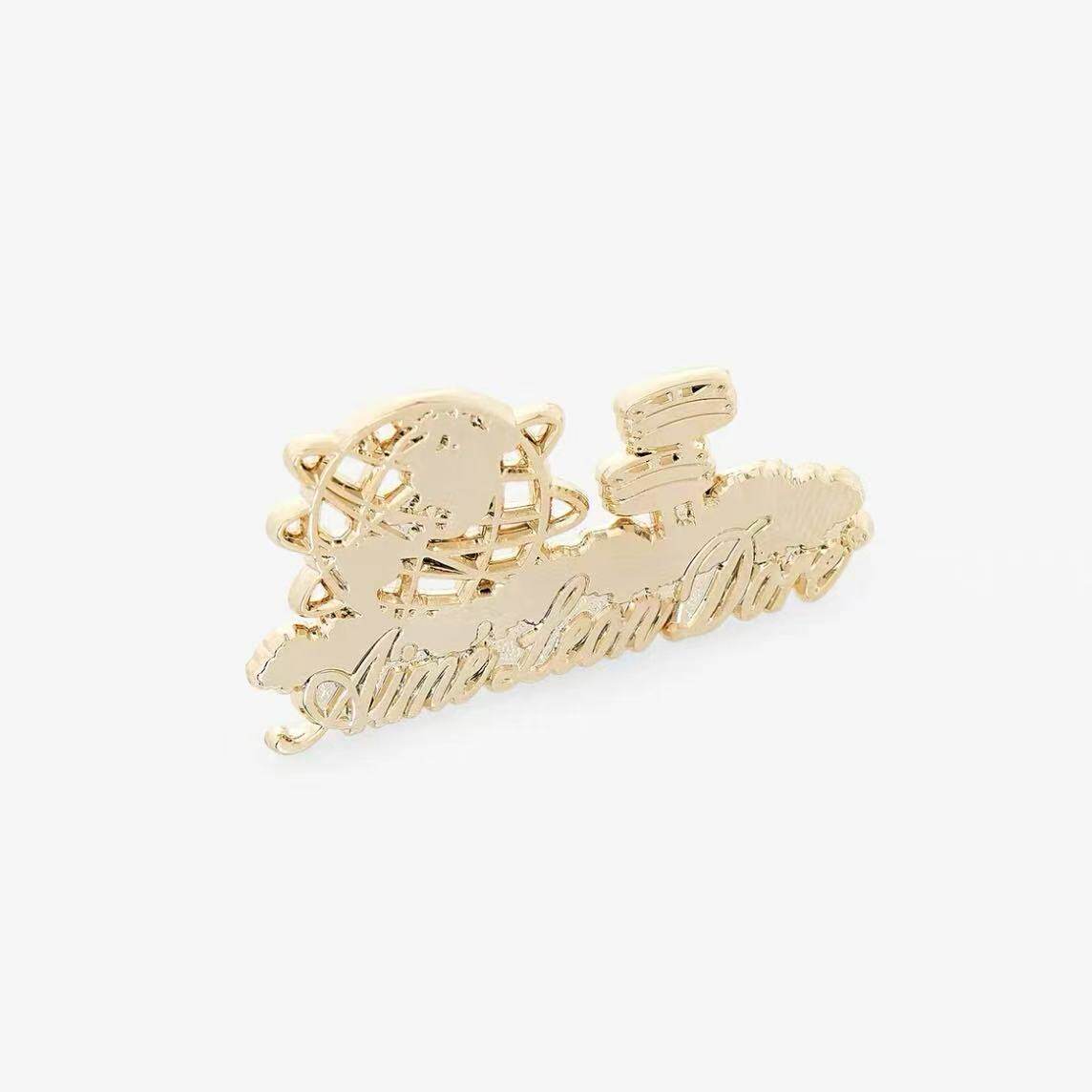 AIME LEON DORE Unisphere Pin 纯铜镀金袖扣：复古潮流碰撞，经典元素闪耀登场！-袖扣-淘宝好物网