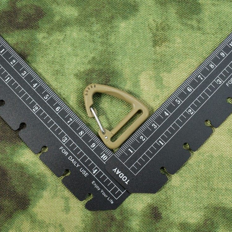 UTX Duraflex Triangle Hook Mountaineering Bag Fastener Triangle ...