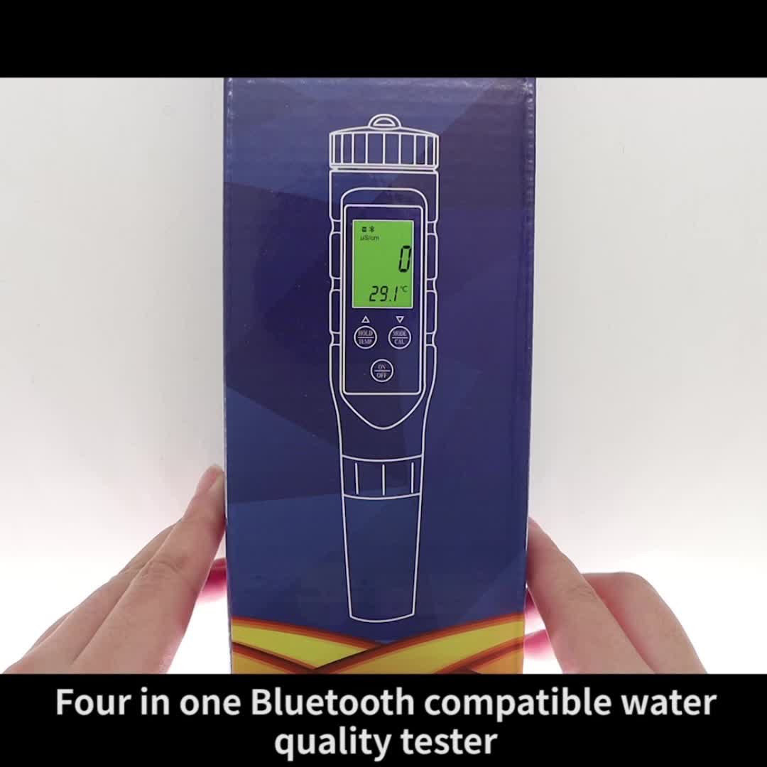 Ble-c600 Online Digital Smart Blue Tooth 7 In 1 Ph Tds Ec Orp Salinity S.g Temperature Ph Meter ...