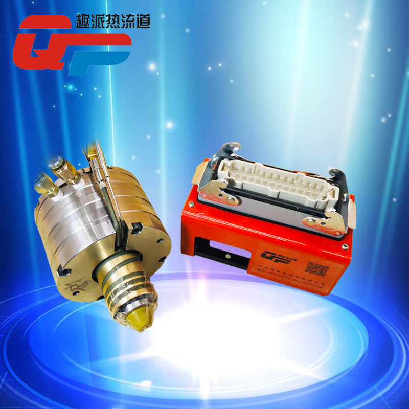 [USD 33.39] Needle valve hot fluid system mold hot fluid system ...