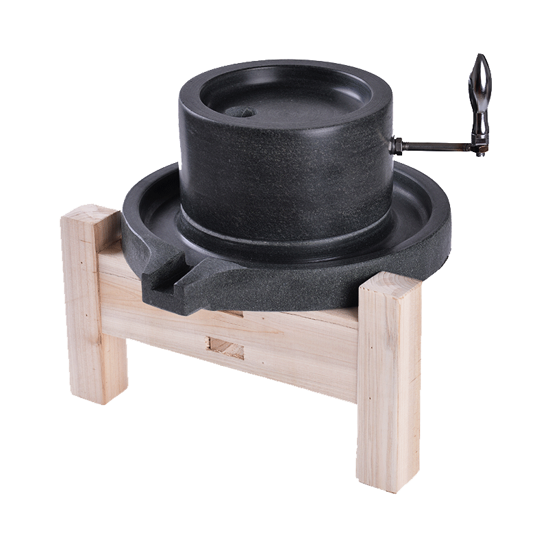 [USD 55.49] Vintage Small Stone Grinding Household Handmade Stone ...