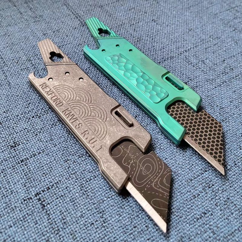 [USD 74.35] V4 4th Gen Terminator Pure Titanium Paper Cutter Art Carver ...