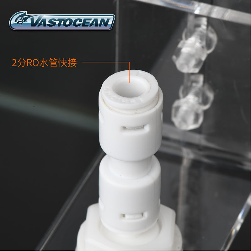 [USD 12.18] Vastocean floating ball valve water purifier automatic ...