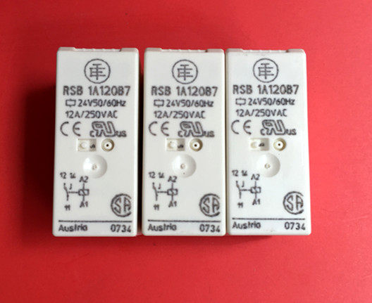 Schneider interface relay RSB1A120B7 Interface type intermediate relay ...