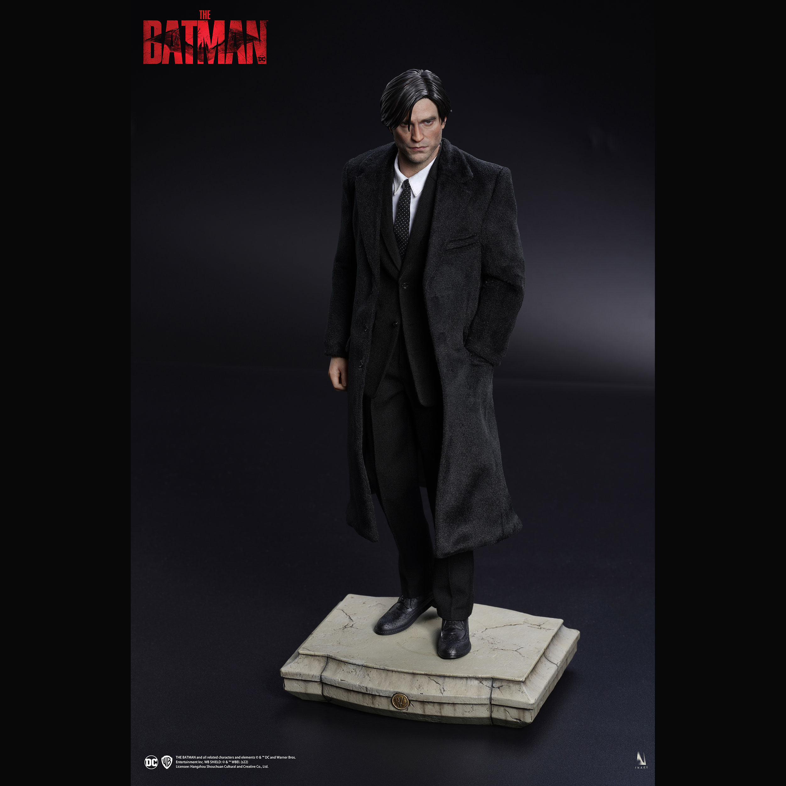 🦸‍♂️震撼登场！QueenStudios QS INART 1/6 PT002-1S 新蝙蝠侠布鲁斯韦恩，收藏级精品不容错过！-兵人/雕像 ...
