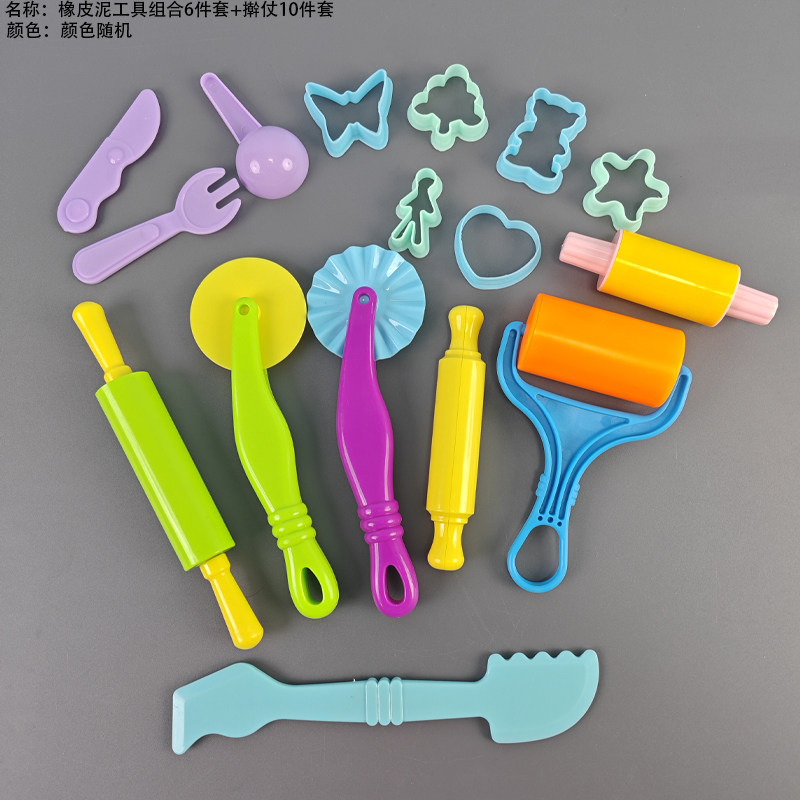 9-piece plasticine tool suit: a magical treasure to inspire children’s ...