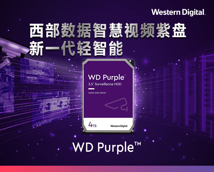 硬盘WD/全新HUS728T8TALE6L4 8T 企业级NAS3.5监控硬盘256M-阿里巴巴