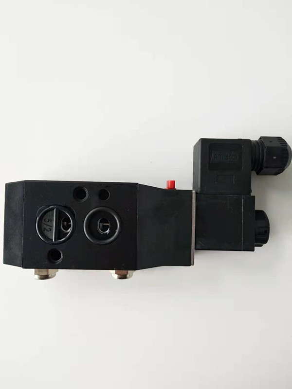 UNIWO solenoid valve Pneumatic directional control valve Single electronic control solenoid ...