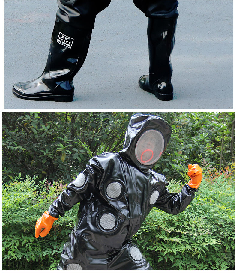 Catching wasp suit anti-bee suit full set of breathable beekeeping suit ...
