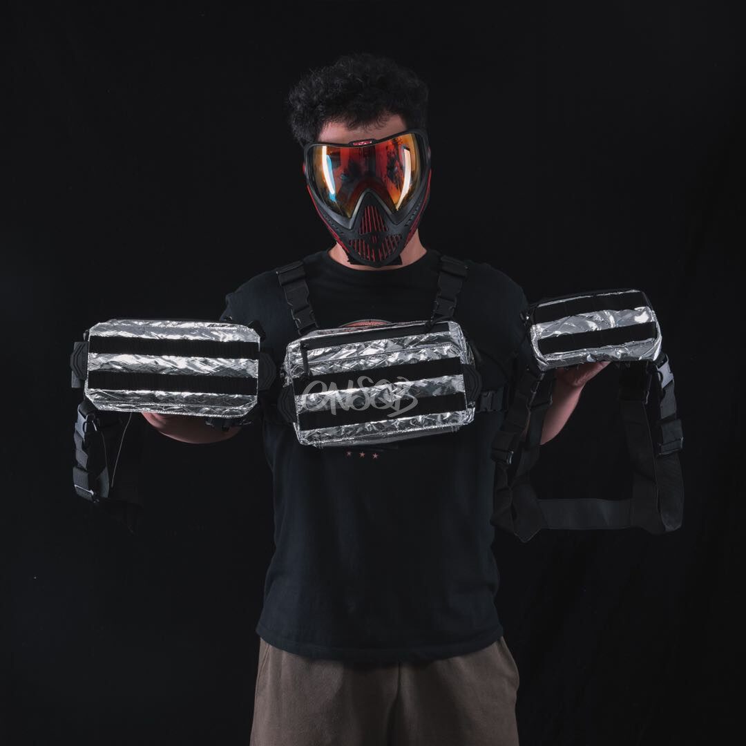 Speedqb chest-mounted competition competitive tactical chest-mounted ...