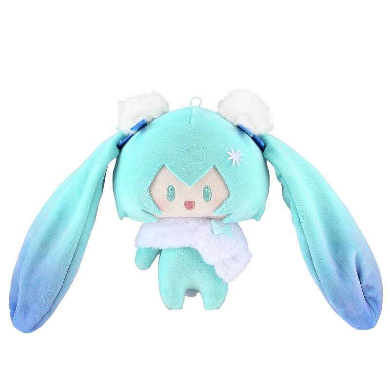 bilibili哔哩哔哩 BEMOE VOCALOID 初音未来 梦的星雪夜 毛绒MIKU