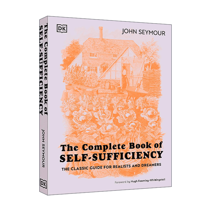 📚揭秘自给自足的秘密武器！《The Complete Book of Self-Sufficiency》让你成为现实主义者的梦想家！🌟-人文 ...