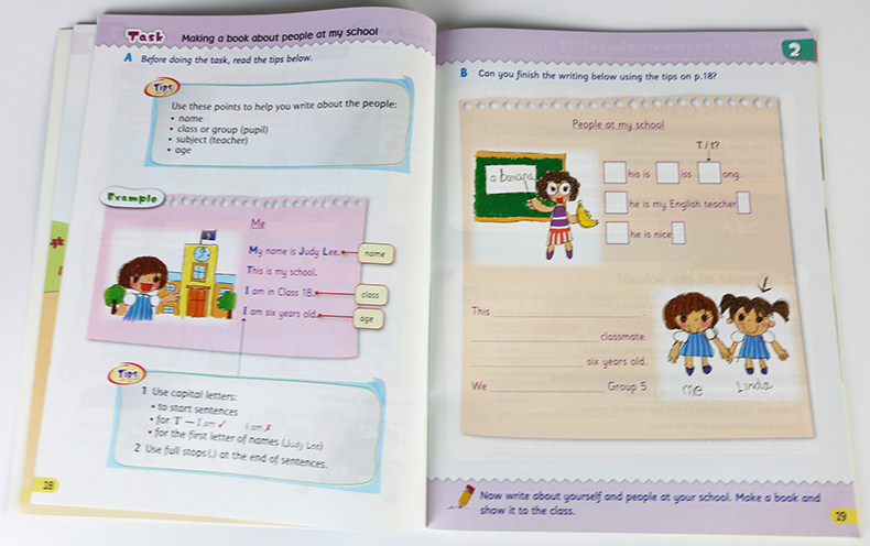 英文原版书Primary Longman Express 1A 朗文PLE小学英语一年级上-阿里巴巴