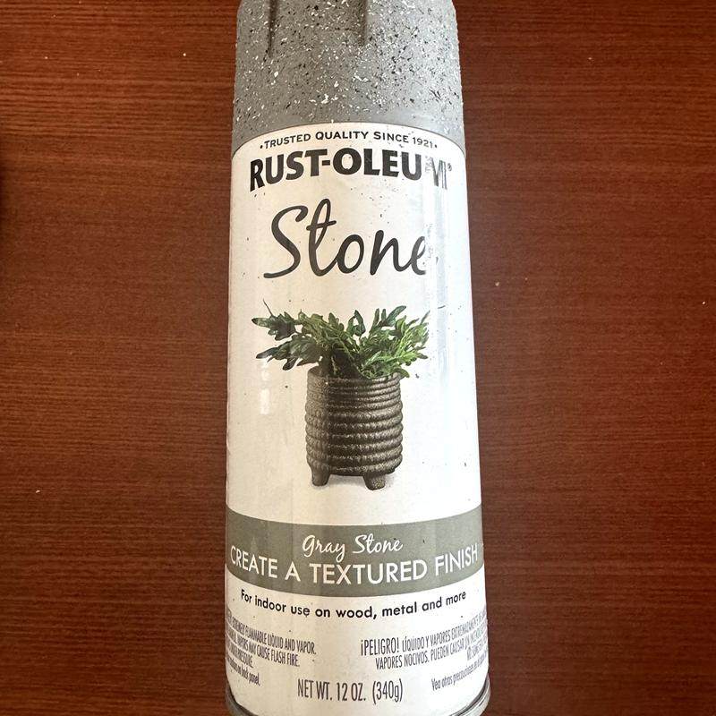 Ready to ship now: rust-oleum limestone gray spray paint, 12oz ...
