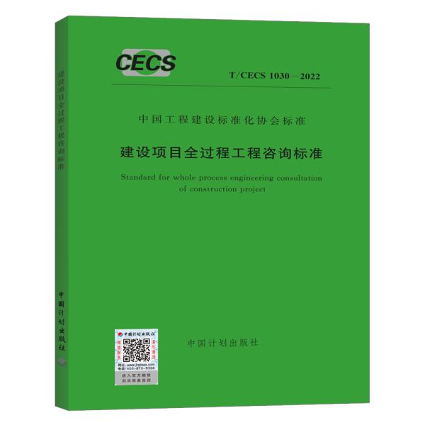 T/CECS 1030-2022 建设项目全过程工程咨询标准-Taobao