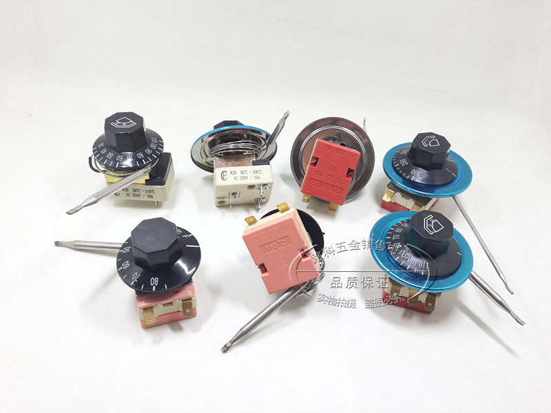 Temperature control switch Temperature controller Knob temperature ...