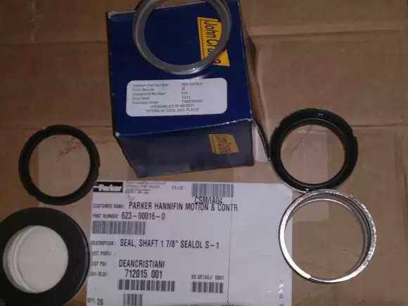 parker派克丹尼遜金盃泵油封623-00016-0 全新原裝進口現貨