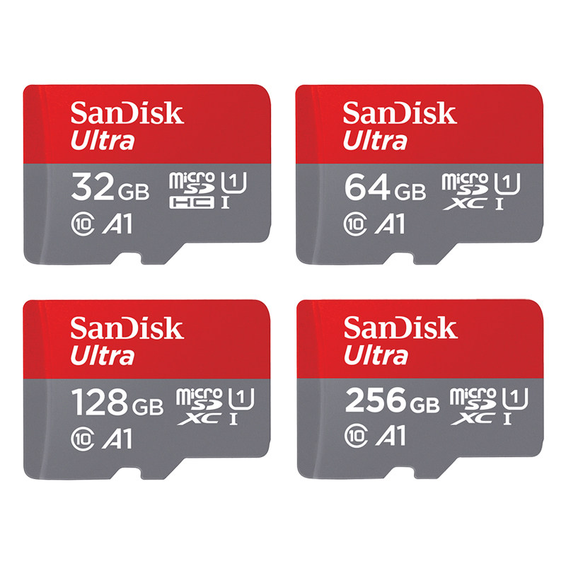 SanDisk闪迪128G TF卡：监控摄像头&行车记录仪的最佳拍档！📸🚗-闪存卡-淘宝百科网
