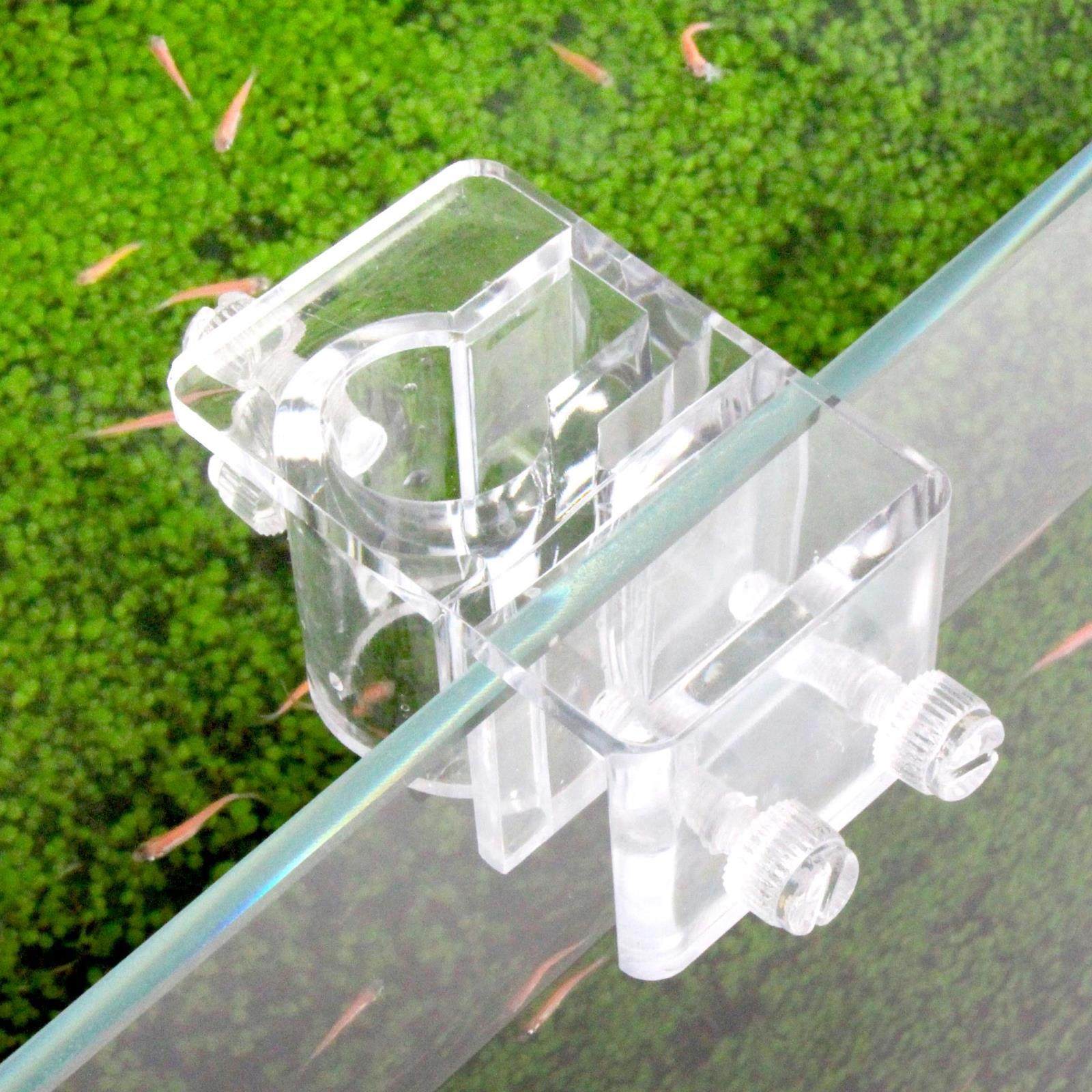 [USD 6.29] Fish tank water pipe clamp transparent inlet and outlet ...