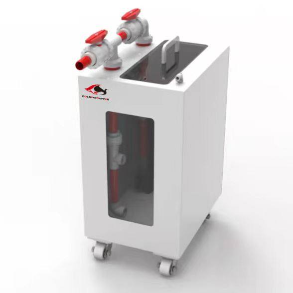 [USD 410.54] Seawater tank chemical salt barrel movable salt tank ...