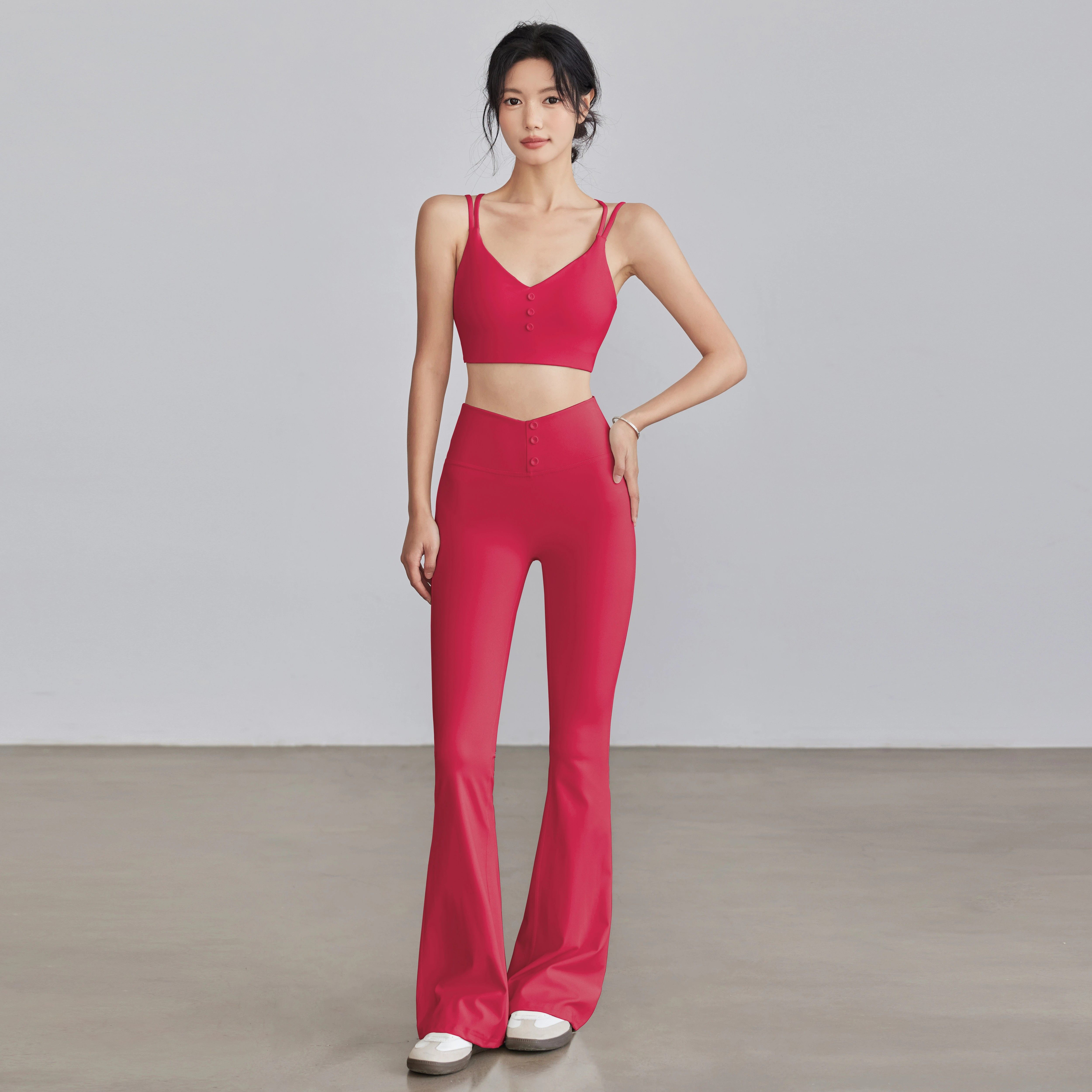 LULU VURU纽扣运动内衣：告别副乳，展现完美美背！健身达人的秘密武器！-运动文胸-淘宝好物网