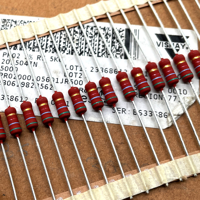 25-year best-selling audio resistor recommendation｜vishay bc pro2 5k6 5 ...