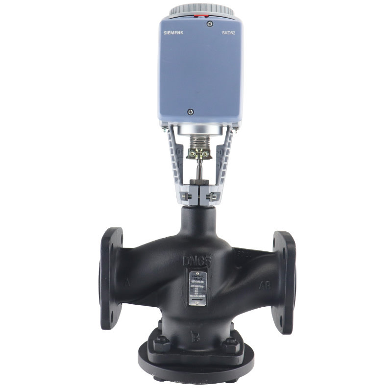 Siemens skb/skc/skd60/62 electric actuated valves: your hvac ...