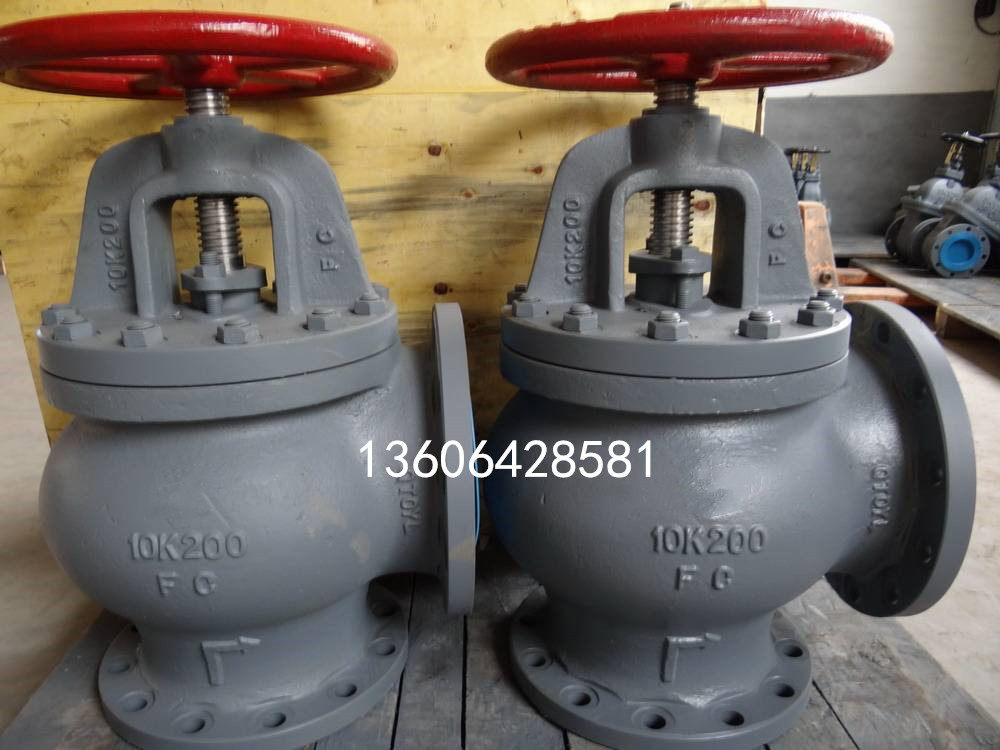 JIS F7320日标直角铸钢截止阀10K50全解析：工业阀门界的隐形冠军-截止阀-淘宝百科网